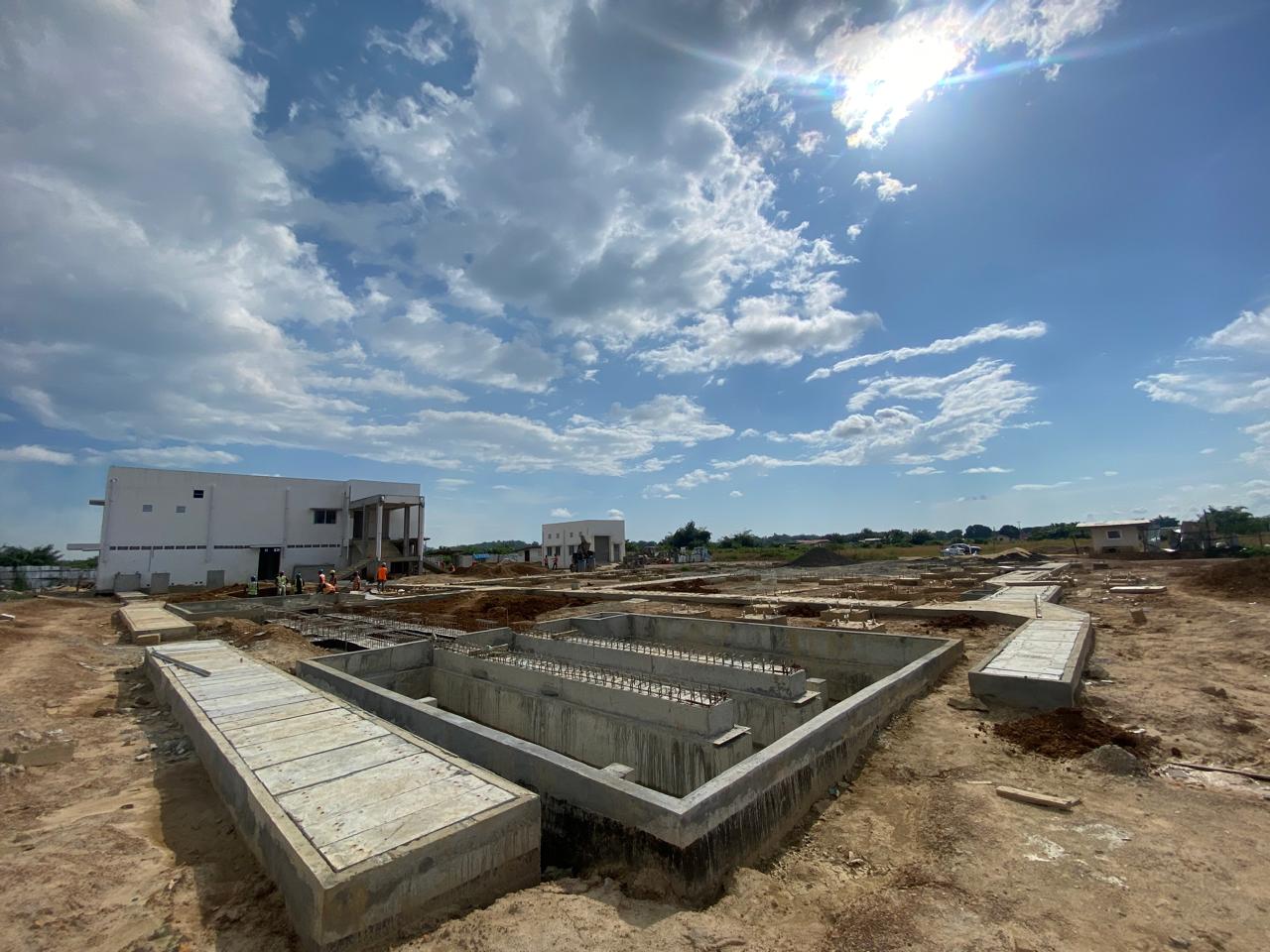 Roberts International Airport Substation Construction